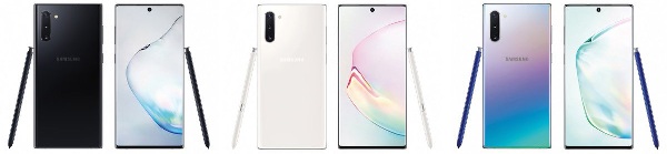 Samsung Galaxy Note 10 : les différentes couleurs – Top For Phone