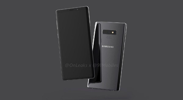 Samsung Galaxy Note 9 : de nouveaux rendus 3D – Top For Phone