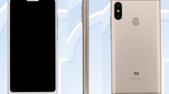 Xiaomi Redmi 6 Plus : une encoche et un double capteur photo arrière ...