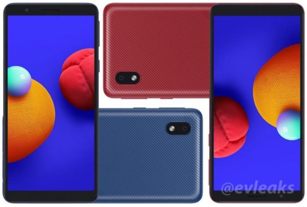 Samsung Galaxy A01 Core : les premiers rendus officiels – Top For Phone