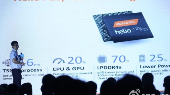 Mediatek parle d’un Helio P25 – Top For Phone