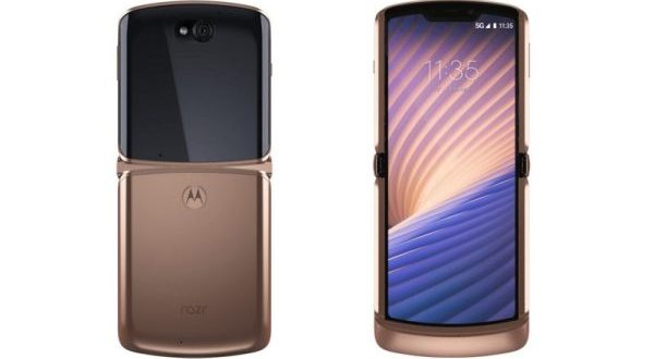Motorola RAZR 5G : la version Gold apparaît en ligne – Top For Phone