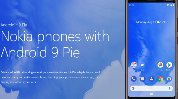 HMD Global : les smartphones mis à jour vers Android 9 – Top For Phone