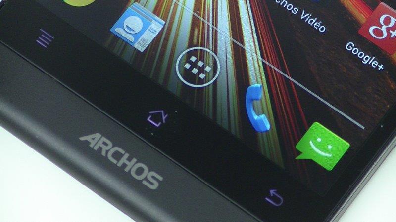 Test de l’Archos 50c Oxygen : du bon phablet et à petit prix – Top For ...