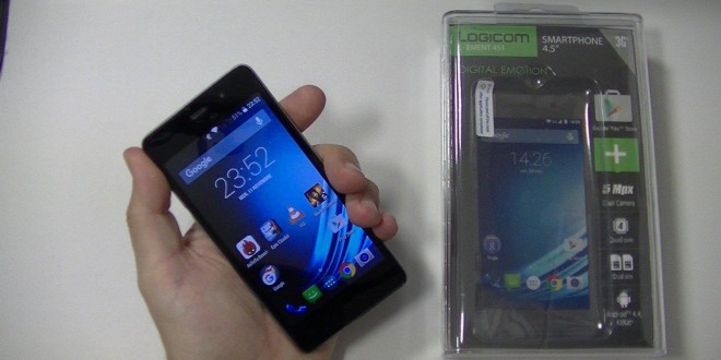Test du Logicom L-ement 451 : un low-cost qui tient ses promesses (ou ...