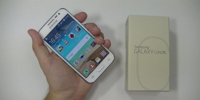 Test du Samsung Galaxy Core Prime (SM-G360F) : petit mobile mais 4G ...