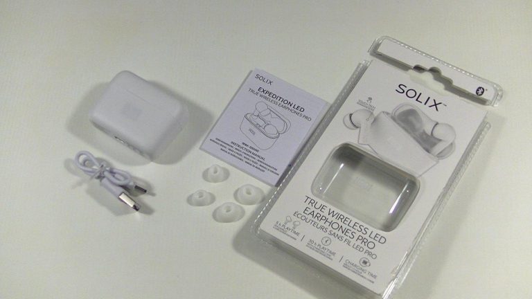 Solix Expedition : écouteurs sans fil à petit prix, acceptables… – Top ...