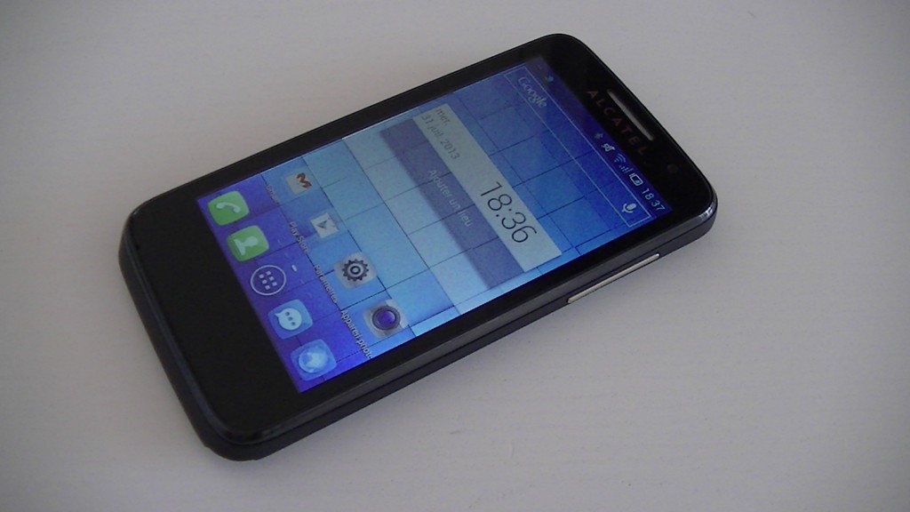 Test de l’Alcatel One Touch M’Pop : compact et pas cher – Top For Phone