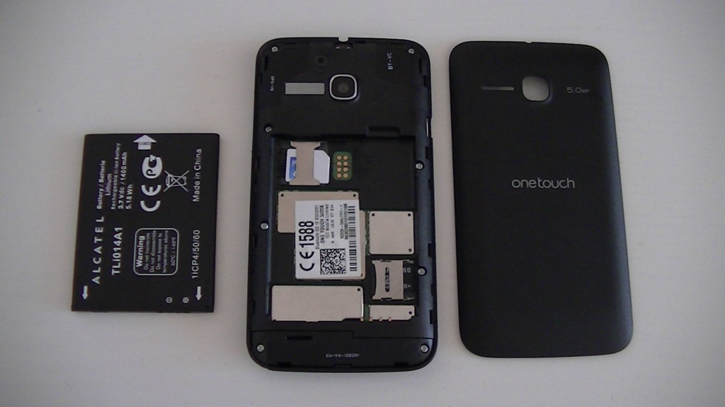 Test de l’Alcatel One Touch M’Pop : compact et pas cher – Top For Phone