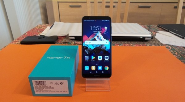 Test du Honor 7X : une valeur sûre – Top For Phone