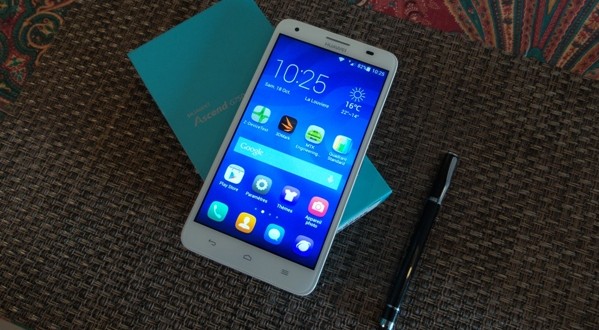 Test du Huawei Ascend G750 : un phablet intéressant – Top For Phone