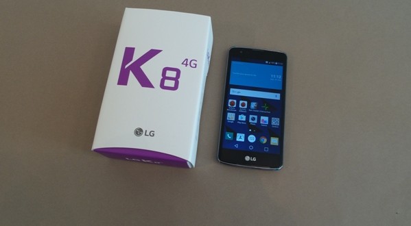 Test du LG K8 (LG-K350n) : un smartphone d’entrée de gamme intéressant ...