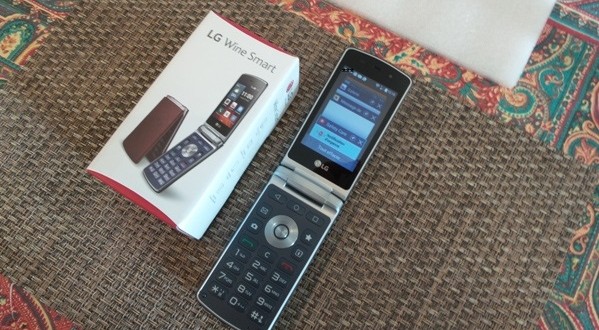Test du LG Wine Smart (G-H410) : le retour du clapet – Top For Phone