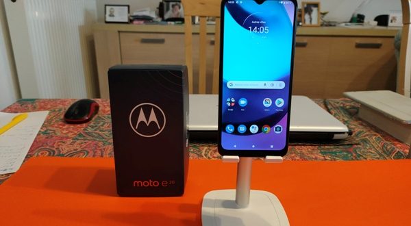 Test du Motorola Moto e20 : il m’a coûté moins de 100 euros – Top For Phone