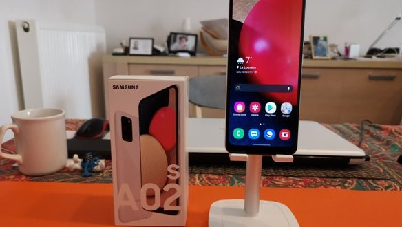 Test du Samsung Galaxy A02s : ticket d’entrée – Top For Phone