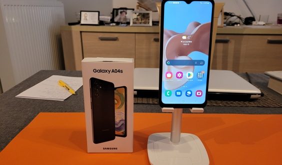 Test du Samsung Galaxy A04s : le moins cher des Galaxy – Top For Phone