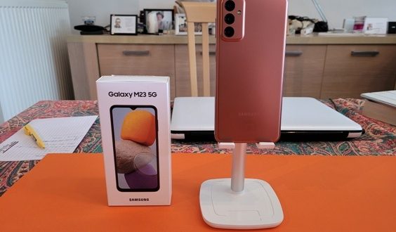 Test du Samsung Galaxy M23 5G : un smartphone efficace et abordable ...
